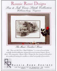 "Music Teachers House" by Ronnie Rowe Designs