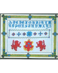 "Medieval Sampler" by Vintage Bliss Designs