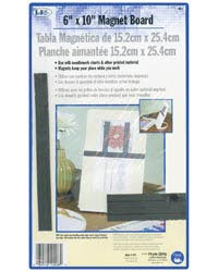 LoRan 6" x 10" Magnet Board W/Three Magnets