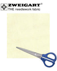 32 Count Linen cross stitch fabric from Zweigart