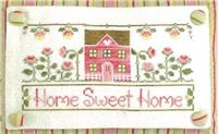"Home Sweet Home" by Country Cottage Needleworks
