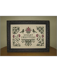 "Quaker Christmas" by Midnight Stitching