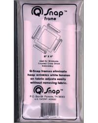 "Q Snap Frame 8 x 8" | Cross Stitch Item