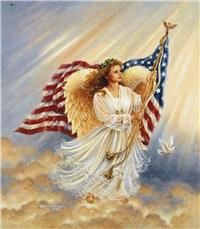 "American Angel" by Heaven And Earth Designs