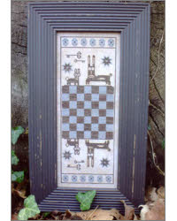 "Hare Game Board" by Primitive Needleworks
