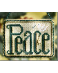 Peace (cross stitch kit)
