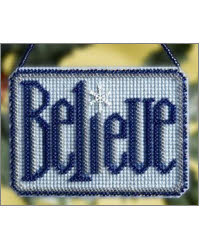 Believe (cross stitch kit)