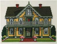 "Country Victorian Cottage" by Nancy Spruance Designs