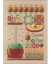 "Caramel Apple Sampler" by Casey Buonaugurio Designs