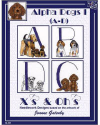 "Alpha Dogs I (A-D)" by X's & Oh's