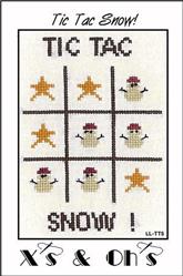 "Tic Tac Snow" by X's & Oh's