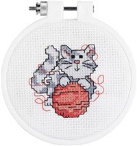 Kitty (cross stitch kit)