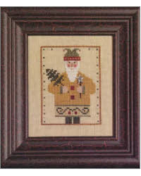 "Wee One: Wee Santa 2009" by Heart In Hand Needleart