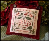 "Joy" by Little House Needleworks