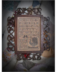 "Old Pewter Letters" by Primitivebettys