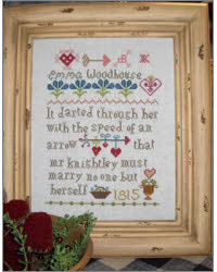 "Jane Austen & Me (Emma Project )" by Sampler Girl, The