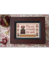 "Queen's Sampler-Elizabeth I" by Plum Street Samplers