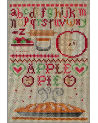 "Apple Pie Sampler" by Casey Buonaugurio Designs