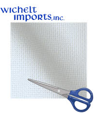 6 Count Aida cross stitch fabric from Wichelt Imports