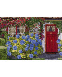 "Hydrangea Cottage" by Pegasus Originals, Inc.