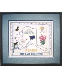"Alaska Sampler" by Cross Stitch Wonders