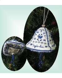 "September Bell Heirloom Ornament" by Pine Glen Designs