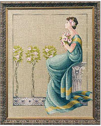 "Damask Roses" by Mirabilia Designs