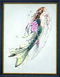 "Mermaid Of The Pearls" by Mirabilia Designs