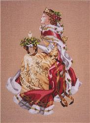 "Royal Holiday (Christmas Queen)" by Mirabilia Designs