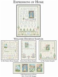 "Welcome Doorway" by CW Designs