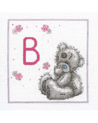 Tatty Teddy Initial Sampler (cross stitch kit)