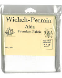 18 Count Aida cross stitch fabric from Wichelt Imports