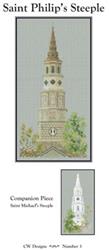 "Saint Philip's Steeple" by CW Designs