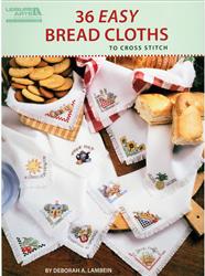 "36 Easy Breadcloths" by Leisure Arts