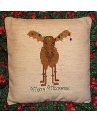 "Merry Moosemas" by Cross-Point Designs