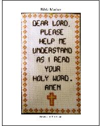 "Bible Marker" by Teri's Crafts