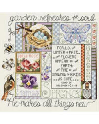 Spring (cross stitch kit)