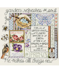 Spring (cross stitch kit)