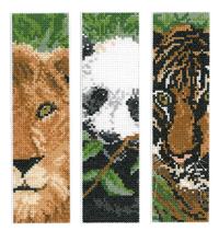 "Wild Animal Bookmarks" by Imaginating