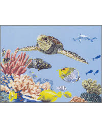 "Sea Turtle" by Brenda Franklin Designs
