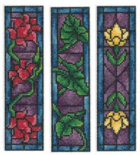 "Stained Glass Bookmarks" by Imaginating