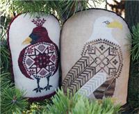 "Quaker Cardinal/Quaker Eagle" by Workbasket, The