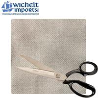 25 Count Linen cross stitch fabric from Wichelt Imports