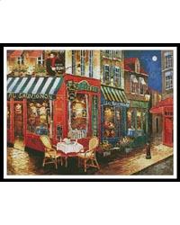 "Midnight Rendezvous" by Artecy Cross Stitch