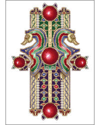 "Anglo Saxon Treasure Cross" by Vickery Collection