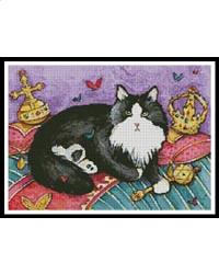 "The King" by Artecy Cross Stitch