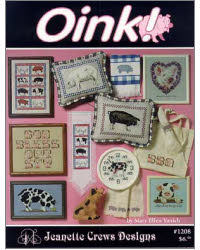 "Oink!" by Jeanette Crews Designs