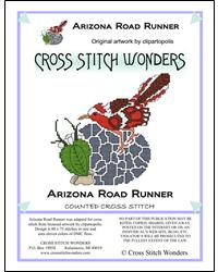 "Arizona Road Runner" by Cross Stitch Wonders
