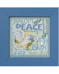 World Peace (cross stitch kit)