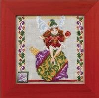 Ornament Fairy (cross stitch kit)